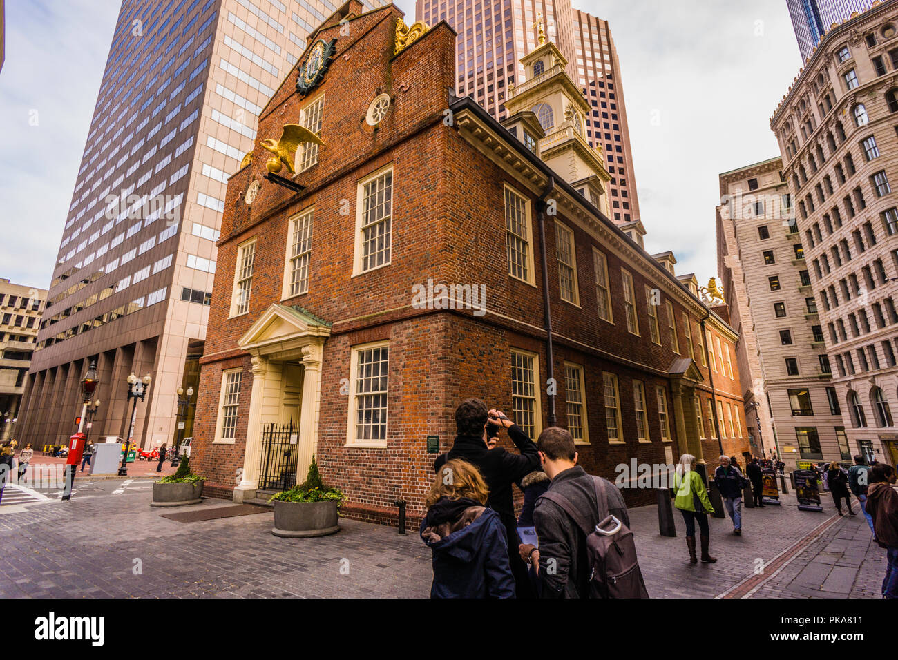 Old Corner Bookstore Boston, Massachusetts, USA Stock Photo - Alamy