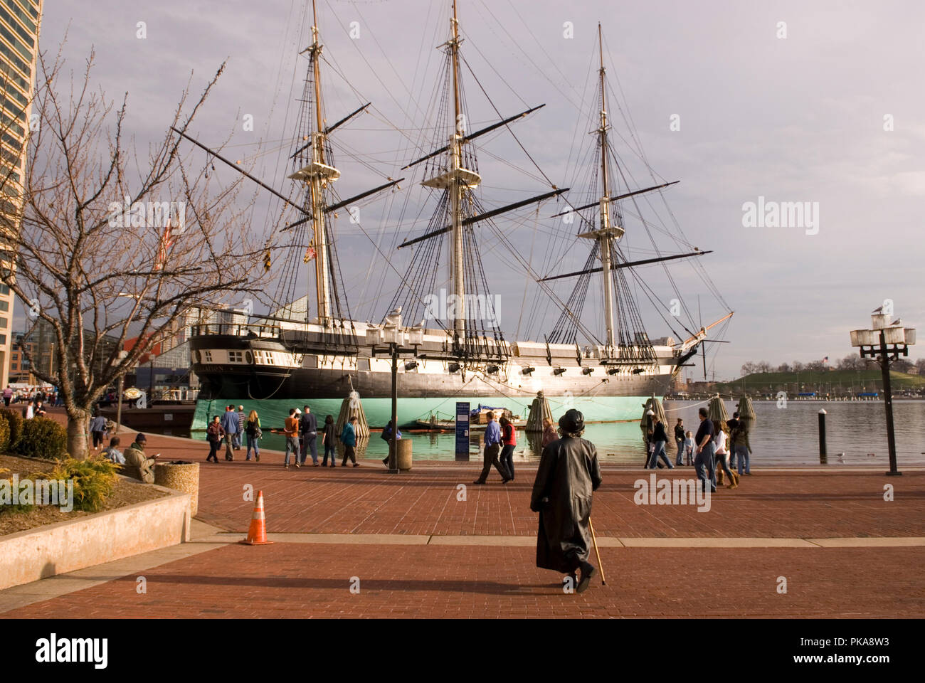 Baltimore's Inner Harbor is one of the most photographed and visited ...