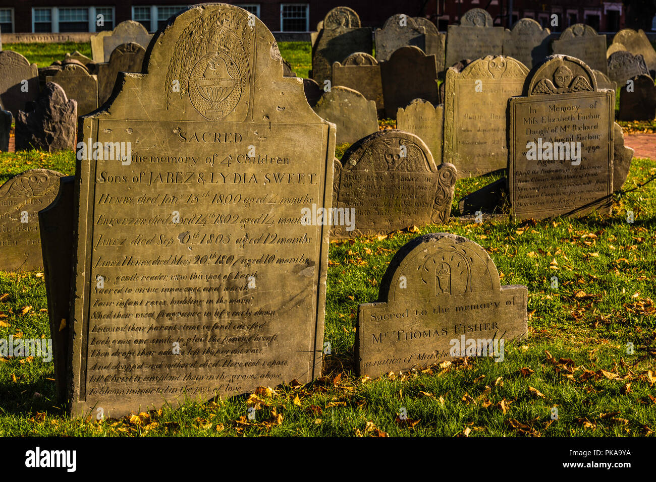 Burying ground hill hi-res stock photography and images - Alamy