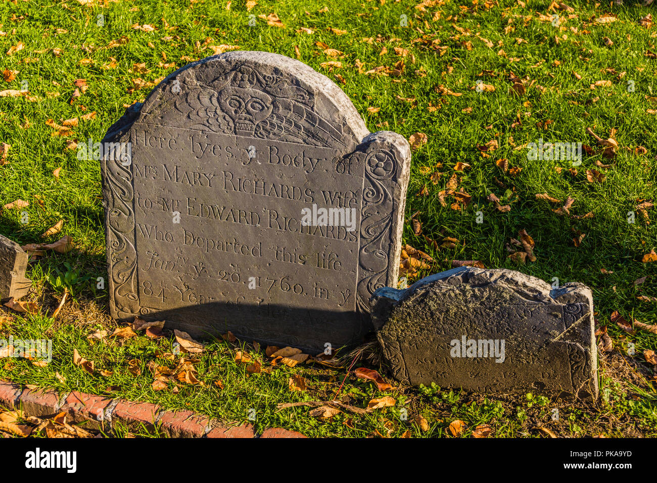 Copps burying ground hi-res stock photography and images - Alamy