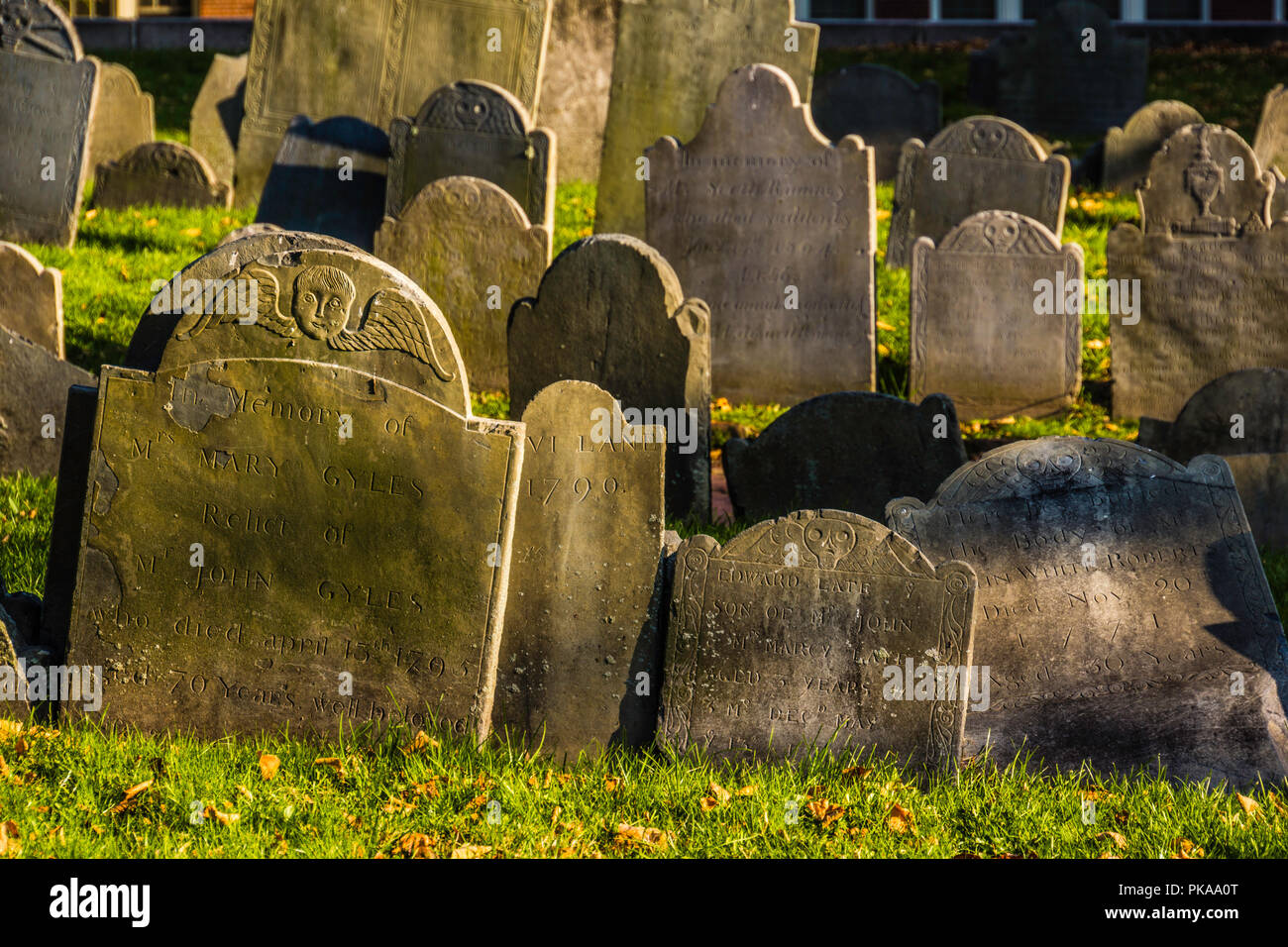 North burying ground hi-res stock photography and images - Alamy