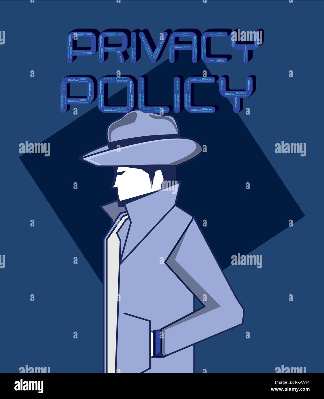 Man Policy Stock Vector Images - Alamy