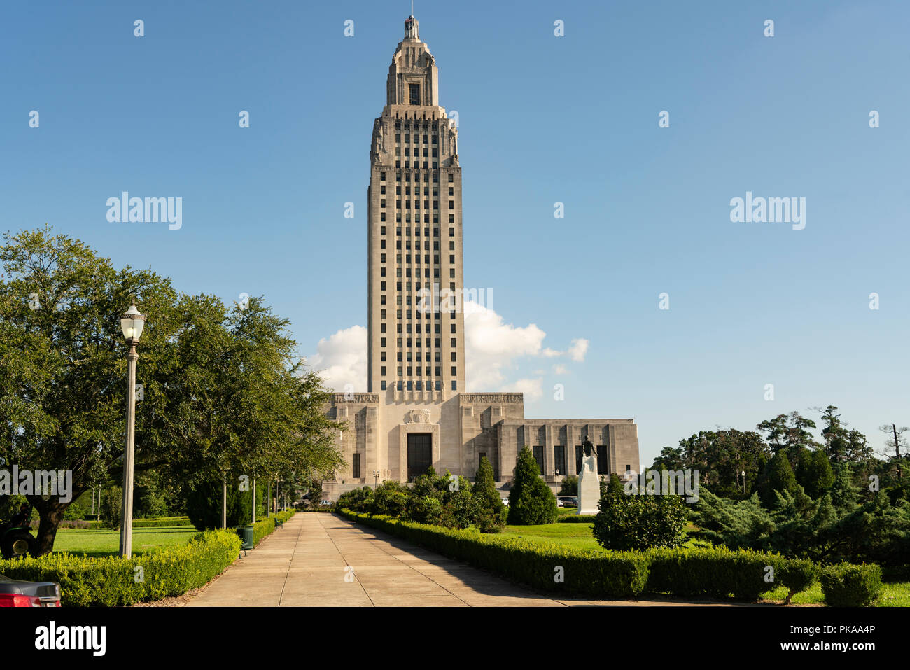 Louisiana state capitol building hi-res stock photography and images ...
