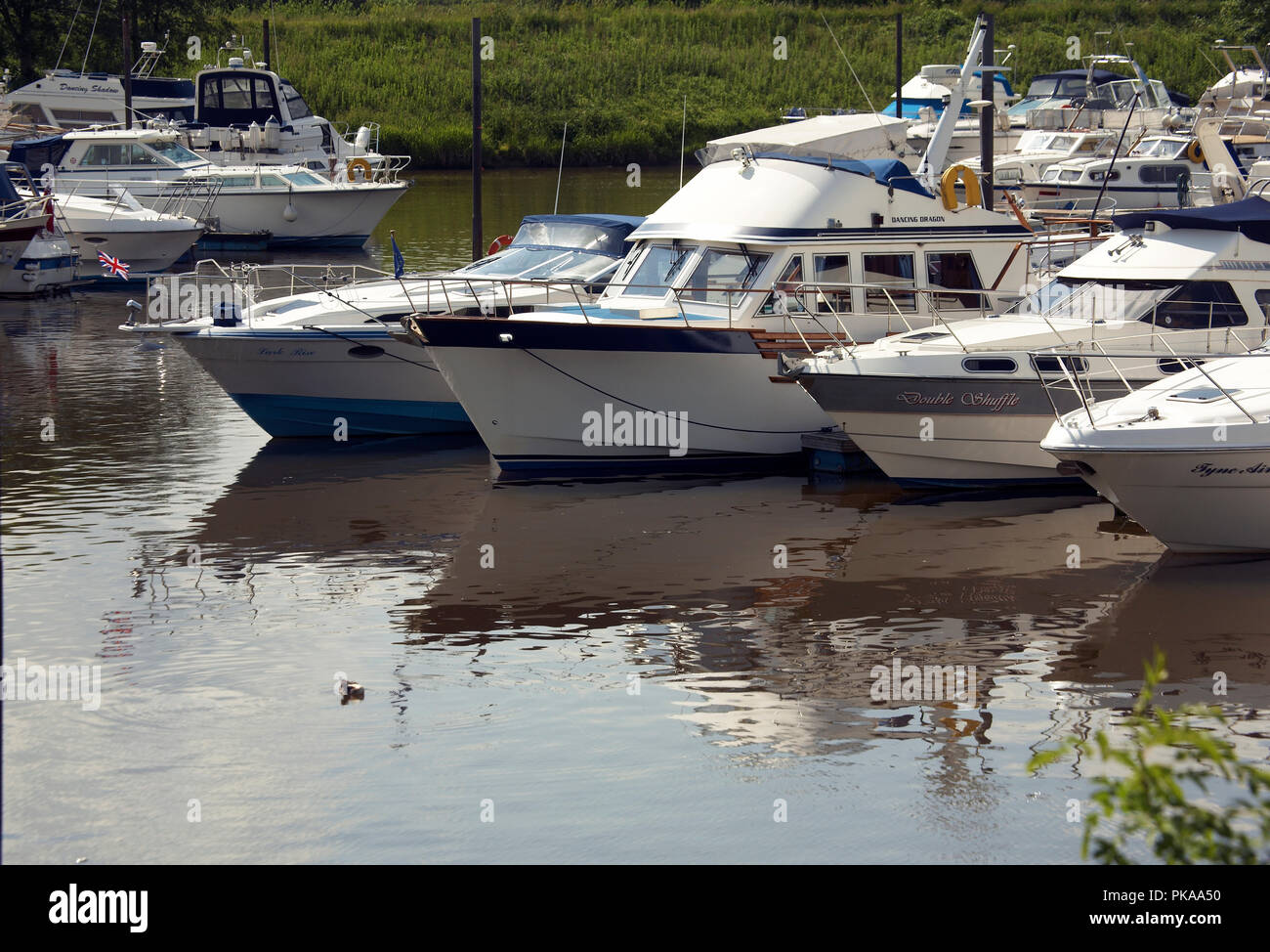 Naburn marina hi-res stock photography and images - Alamy