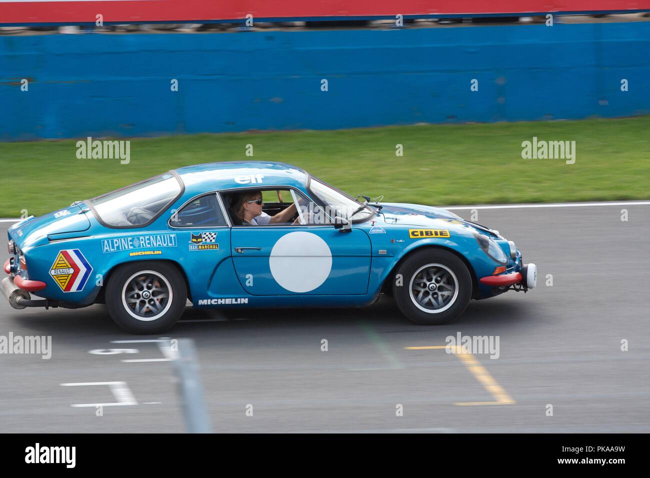 Classic Renault cars from event in the UK. Clio Alpine are some of the ...