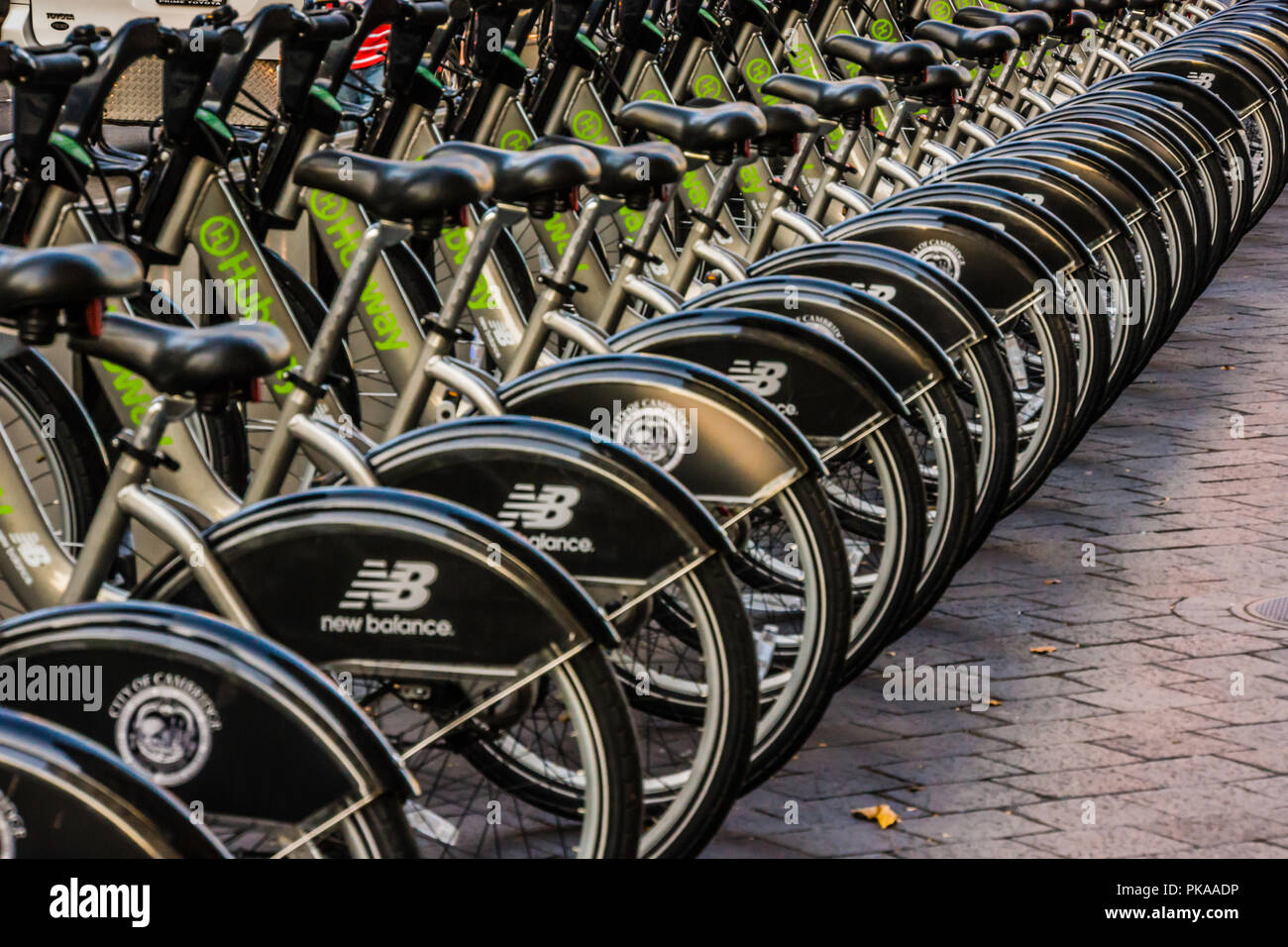 New Balance Hubway Boston, Massachusetts, USA Stock Photo - Alamy