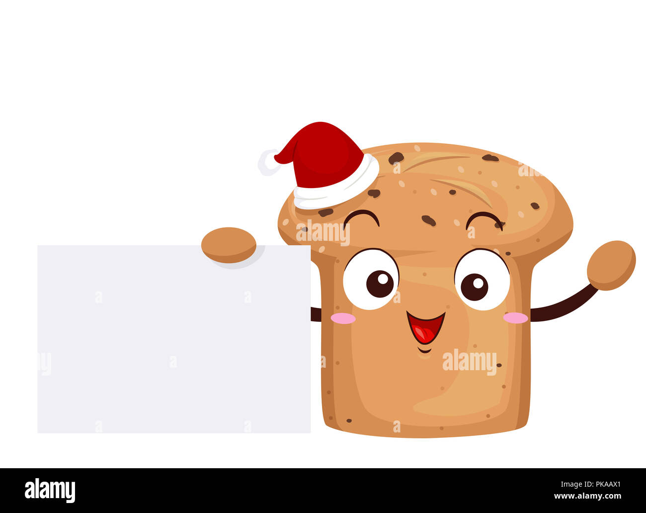 Cartoon panettone Cut Out Stock Images & Pictures - Alamy