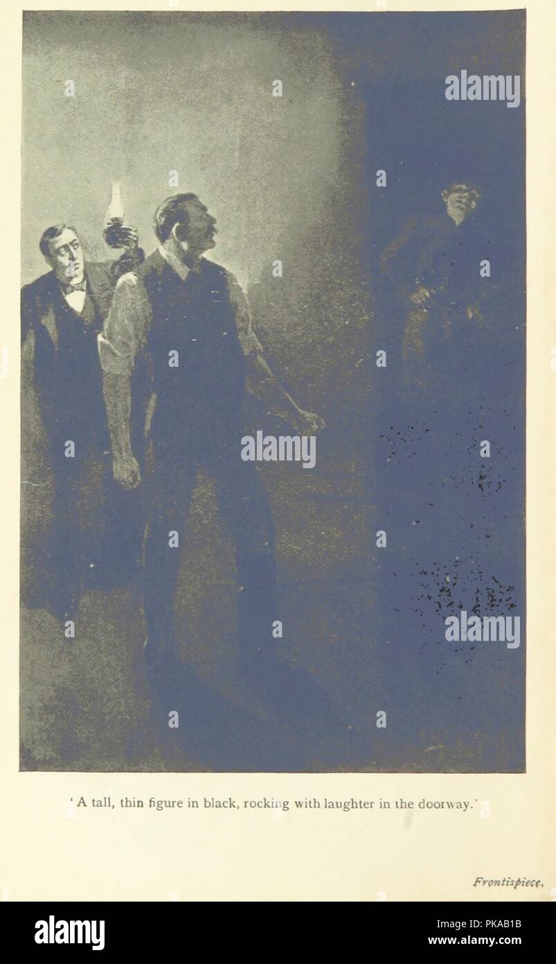 Image from page 8 of 'Ghosts being the experiences of Flaxman Low ...