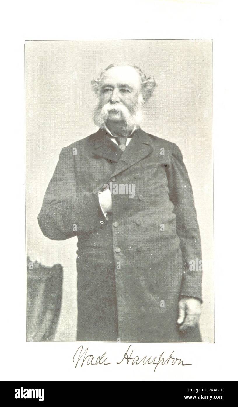 Image from page 8 of 'Hampton and his Cavalry in '64. [Illustrated ...