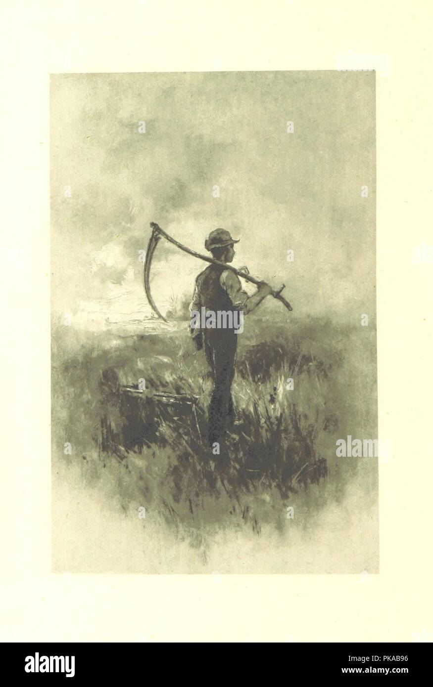 Image from page 10 of 'Elegy written in a country churchyard ...