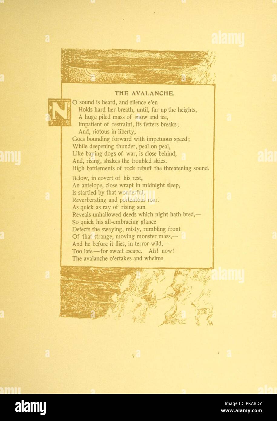 Image from page 11 of 'Poems on Mont Blanc and Switzerland ...