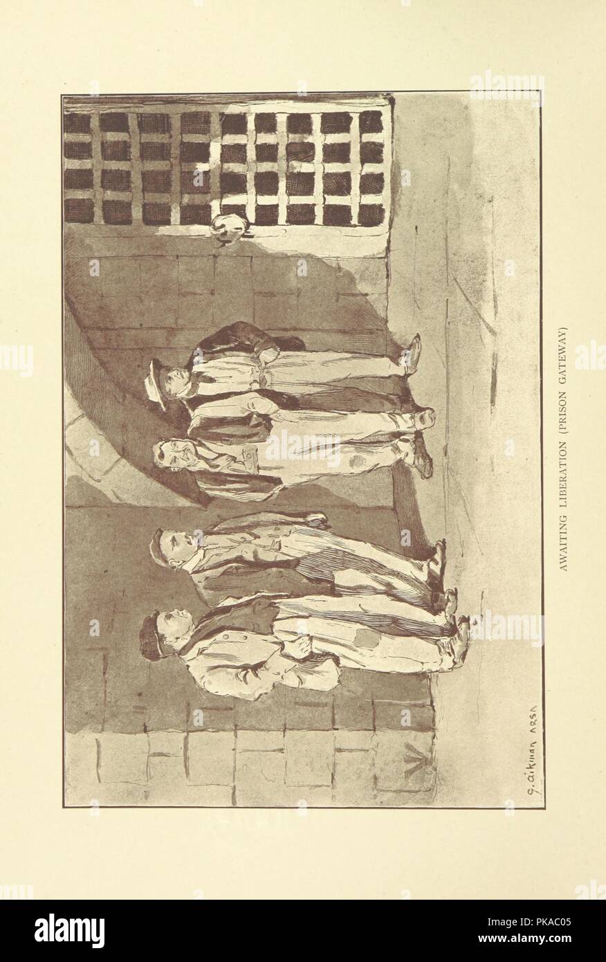 Image from page 20 of 'The Calton Ballads . Twenty-two full-page ...