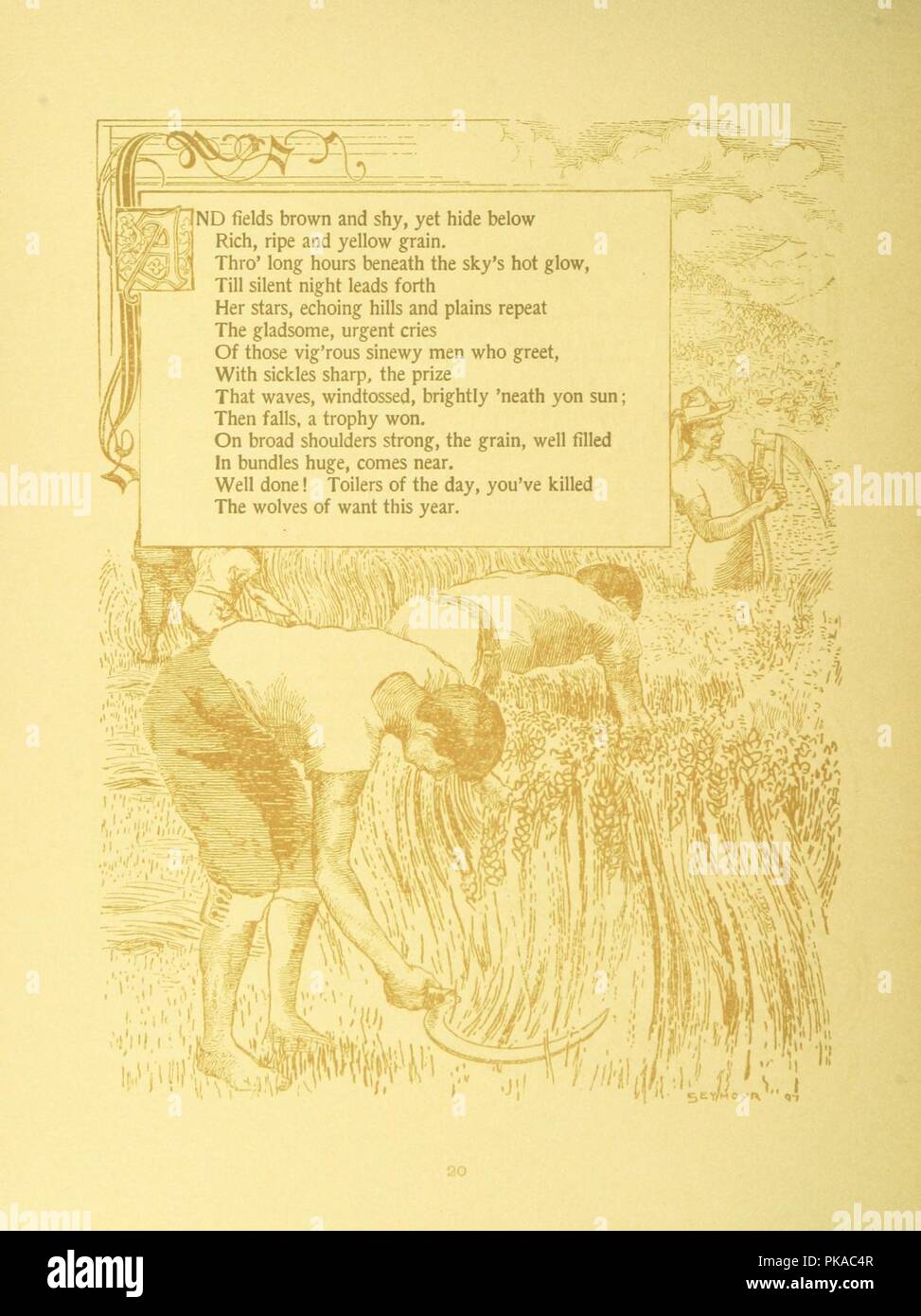Image from page 24 of 'Poems on Mont Blanc and Switzerland ...