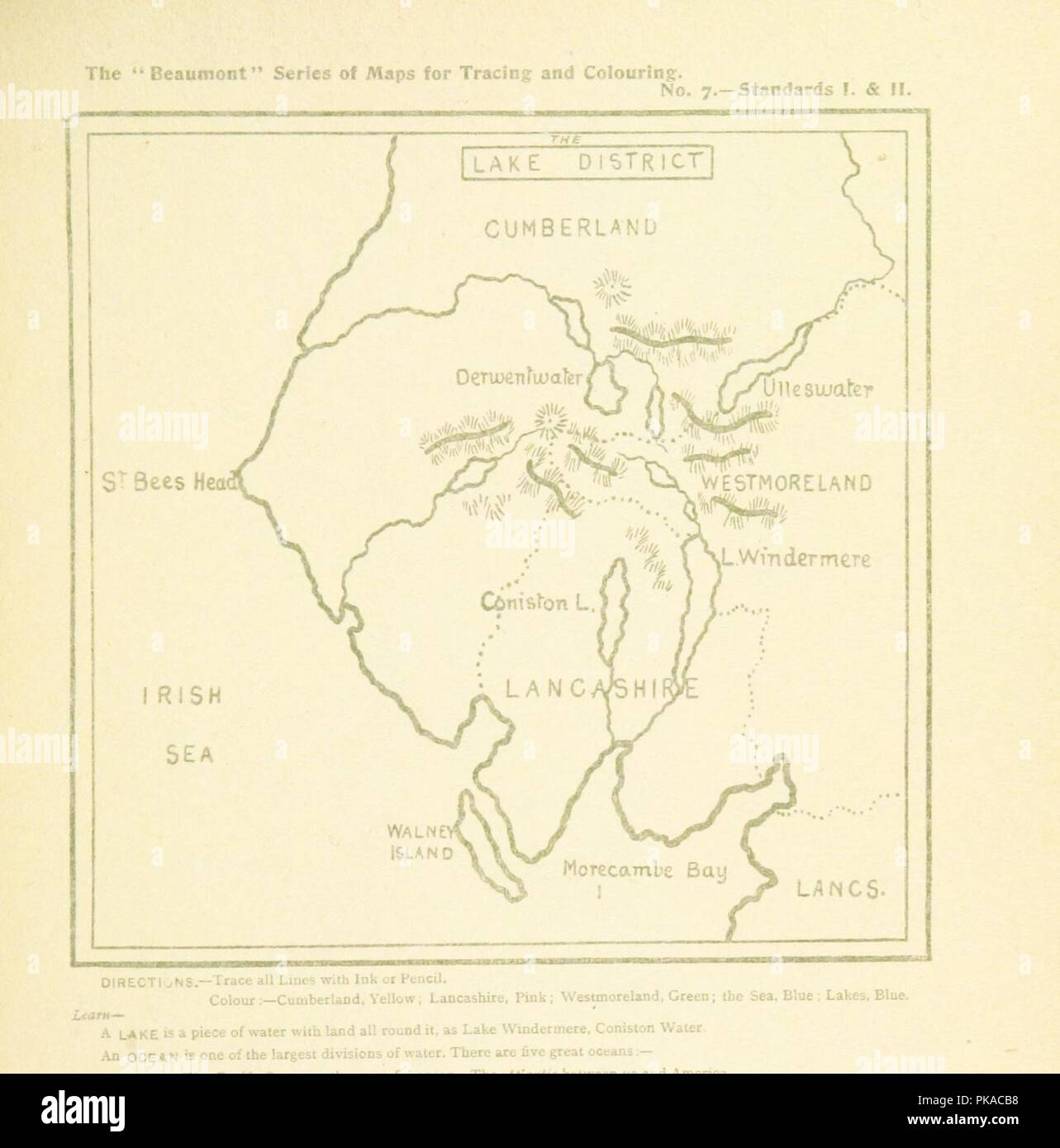Beaumont map hi-res stock photography and images - Alamy