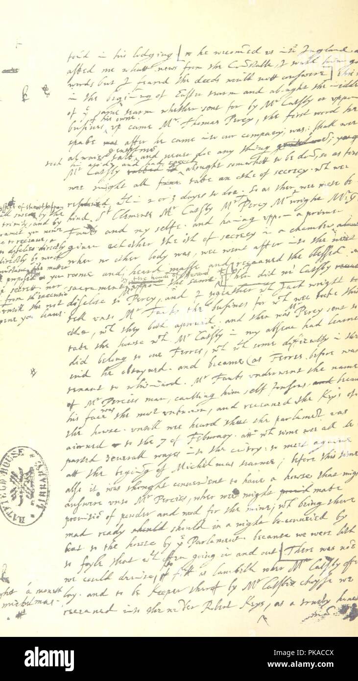 Image from page 28 of 'Thomas Winter's Confession and the Gunpowder ...