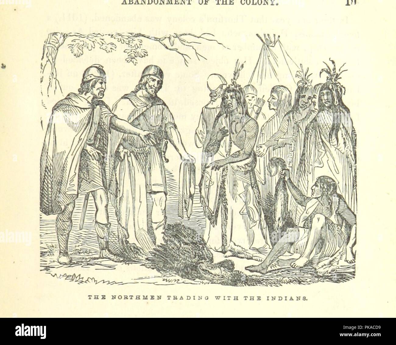 Image from page 29 of 'An Illustrated History of the New World ...