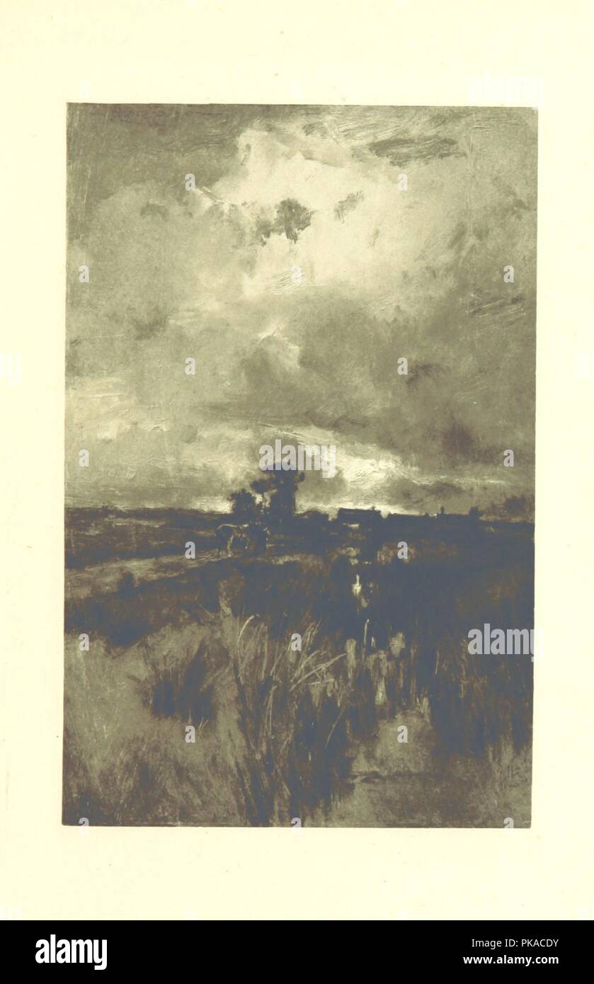 Elegy written in country churchyard hi-res stock photography and images ...