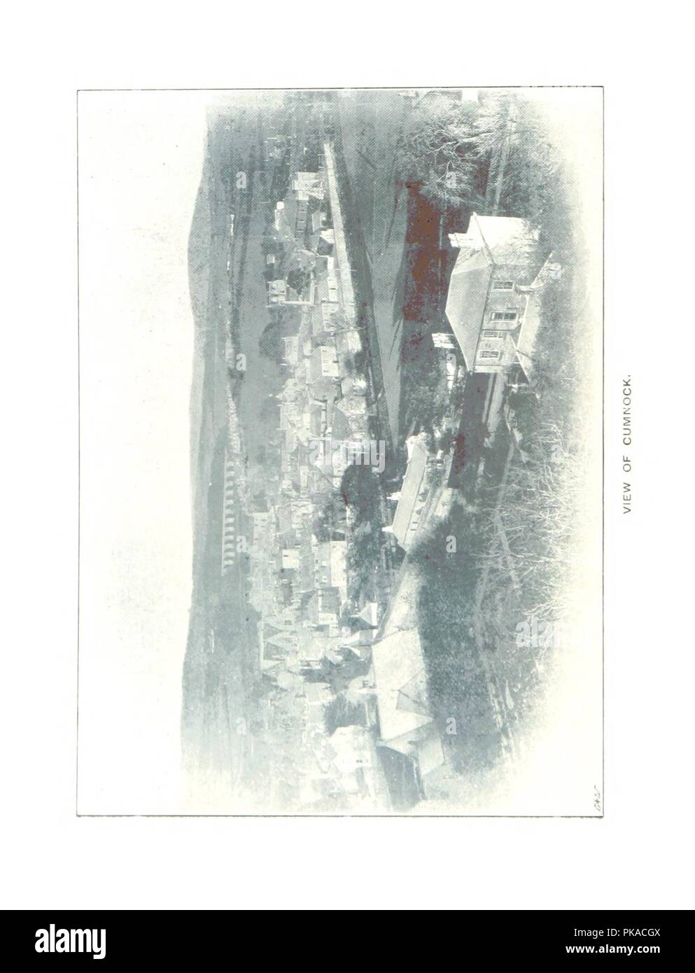 Old cumnock map hi-res stock photography and images - Alamy