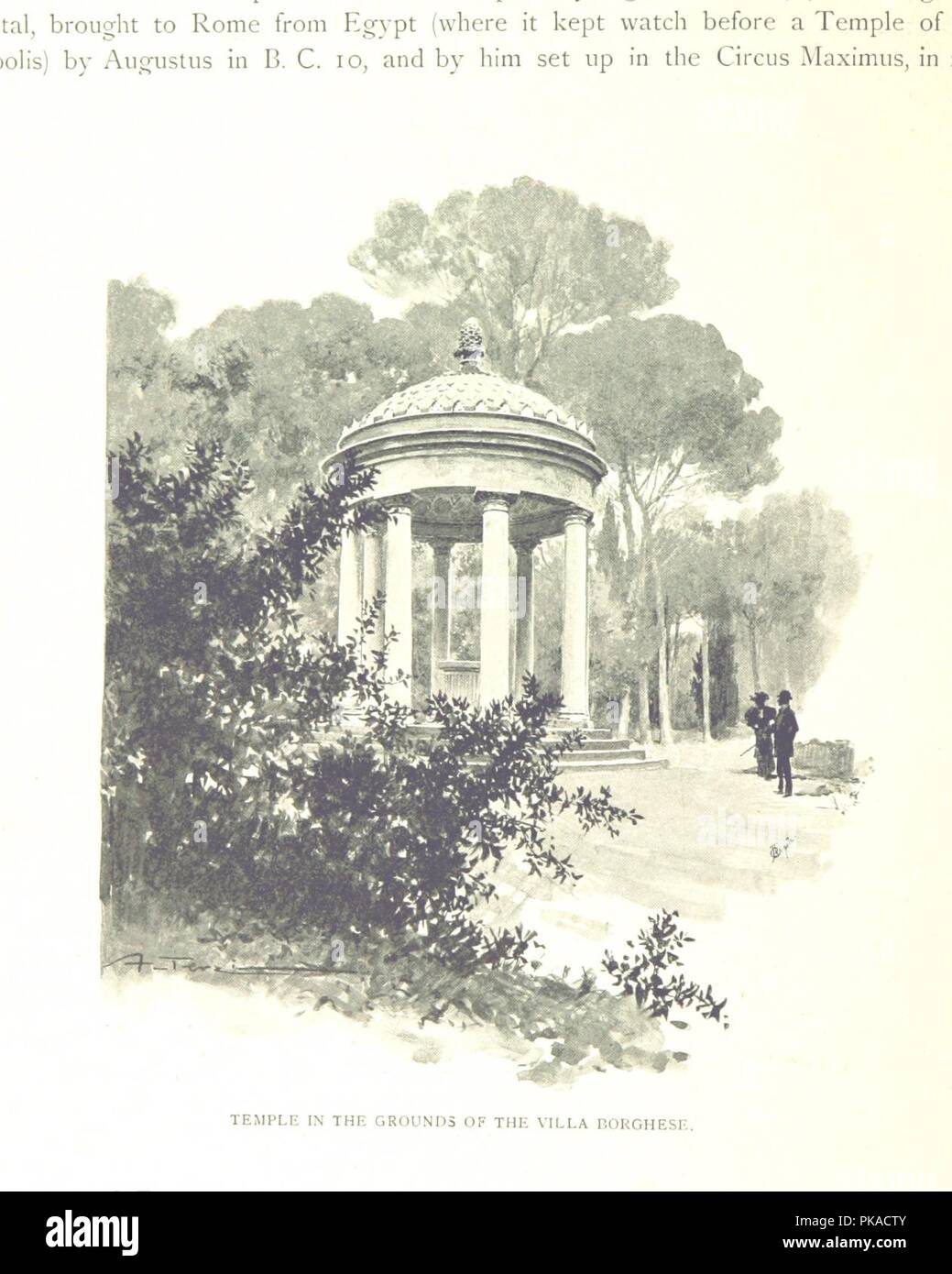 Image from page 34 of 'Rome . Condensed and edited by Mrs. A. Bell ...