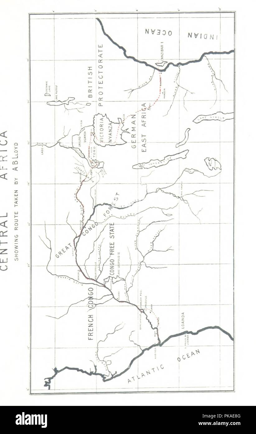 Image from page 53 of 'In Dwarf Land and Cannibal Country. A record of ...