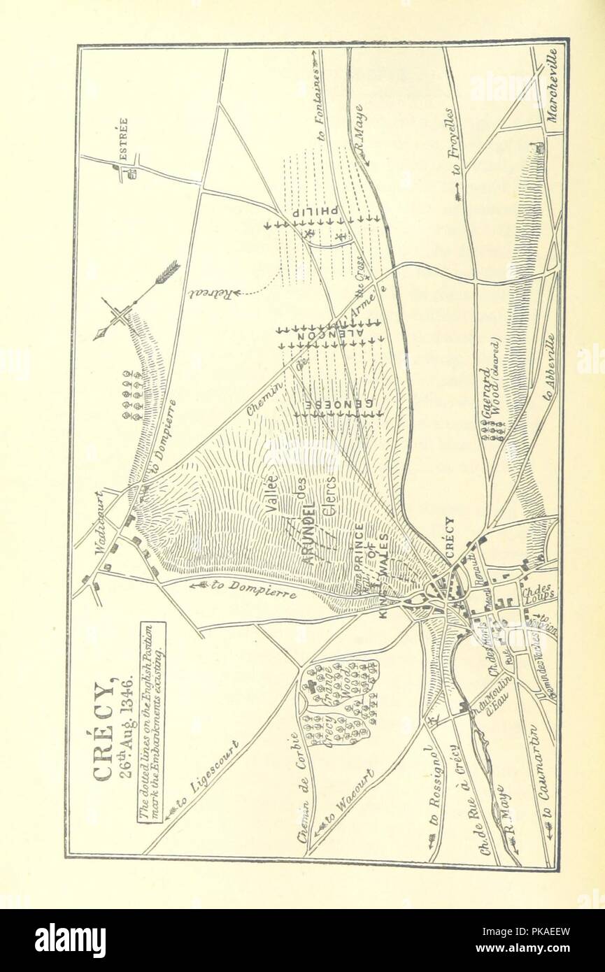 Image from page 56 of 'Famous British Battles, from Crécy to Assye ...