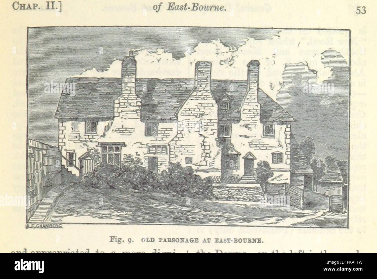 Map of bourne hi-res stock photography and images - Alamy