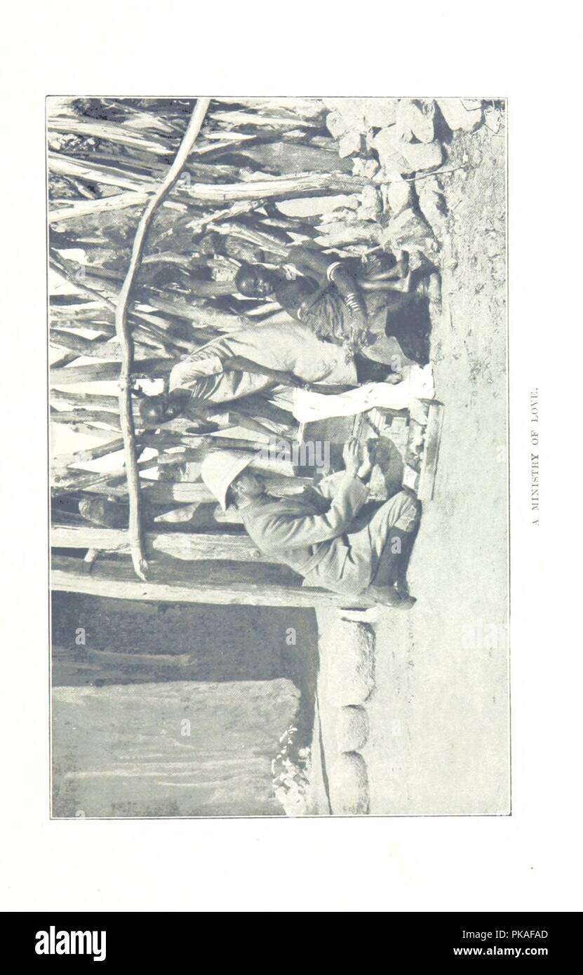 Image from page 67 of 'In Dwarf Land and Cannibal Country. A record of ...