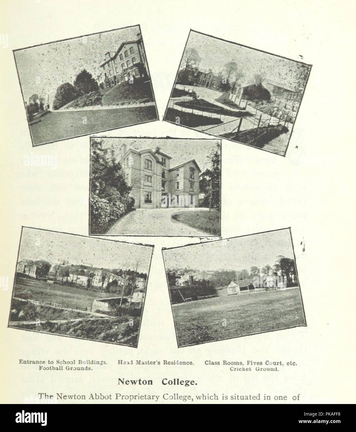 Image from page 69 of 'Newton Abbot as a Tourist Centre and Guide to ...