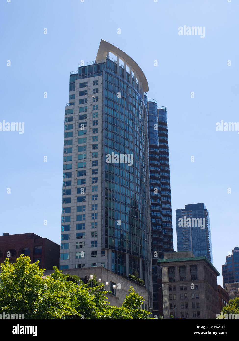 Vancouver Tall Building High Resolution Stock Photography and Images ...
