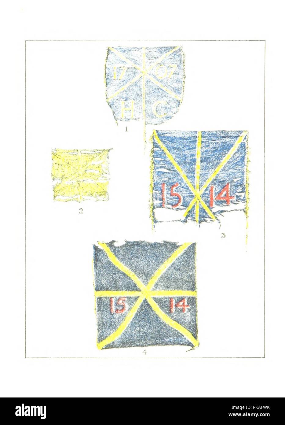 Hawick map hi-res stock photography and images - Alamy