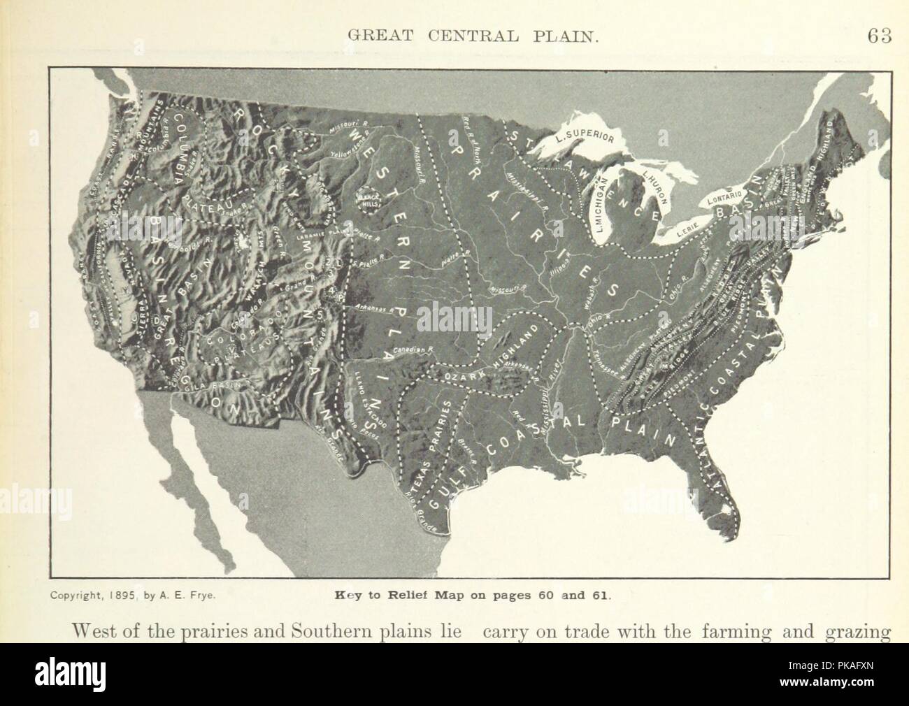 Image from page 75 of 'Elements of Geography. [With illustrations ...
