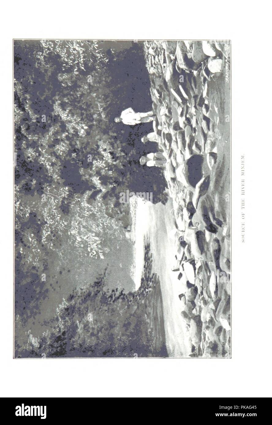 Image from page 77 of 'Through New Guinea and the Cannibal Countries ...
