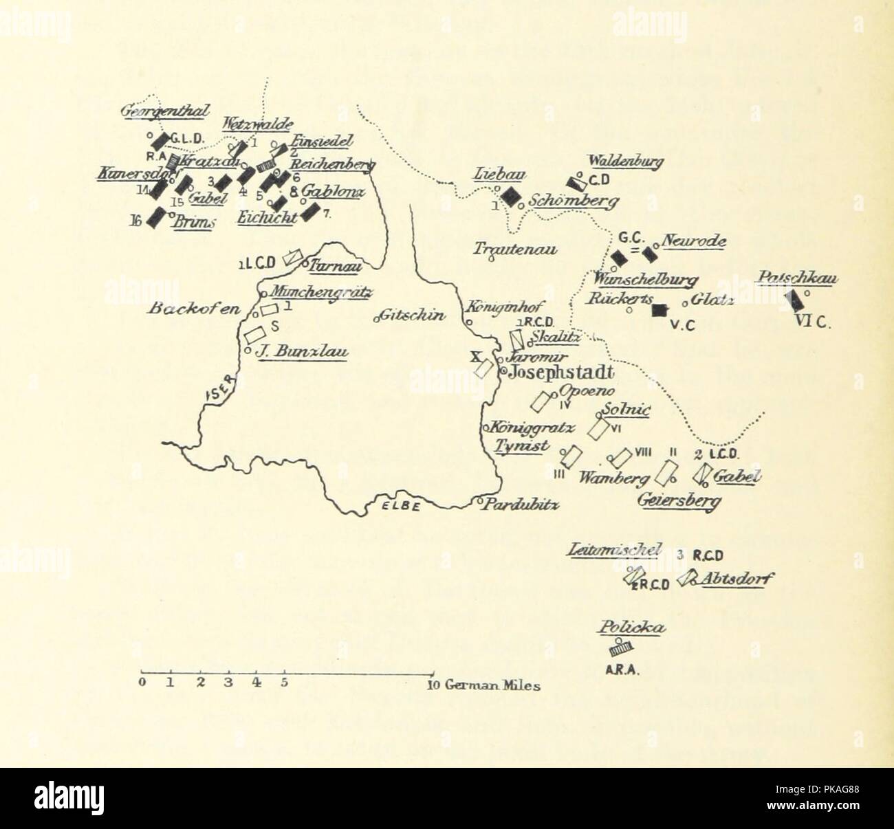 Vintage prussian colonel hi-res stock photography and images - Alamy