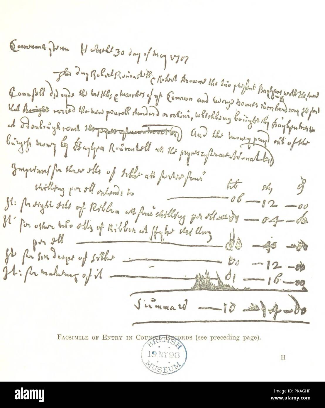 Map of hawick hi-res stock photography and images - Alamy