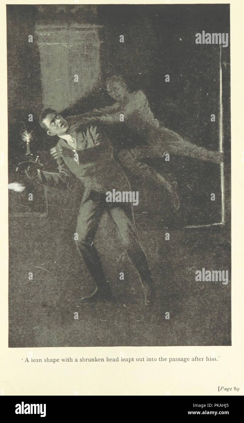 Image from page 103 of 'Ghosts being the experiences of Flaxman Low ...