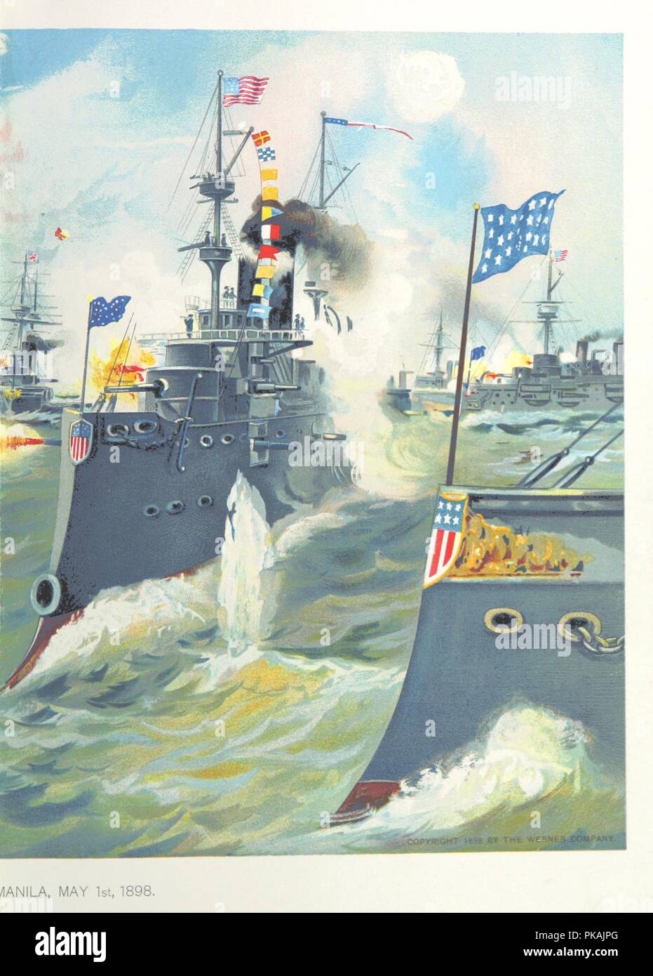 Image from page 121 of 'History of the Spanish-American War, embracing ...