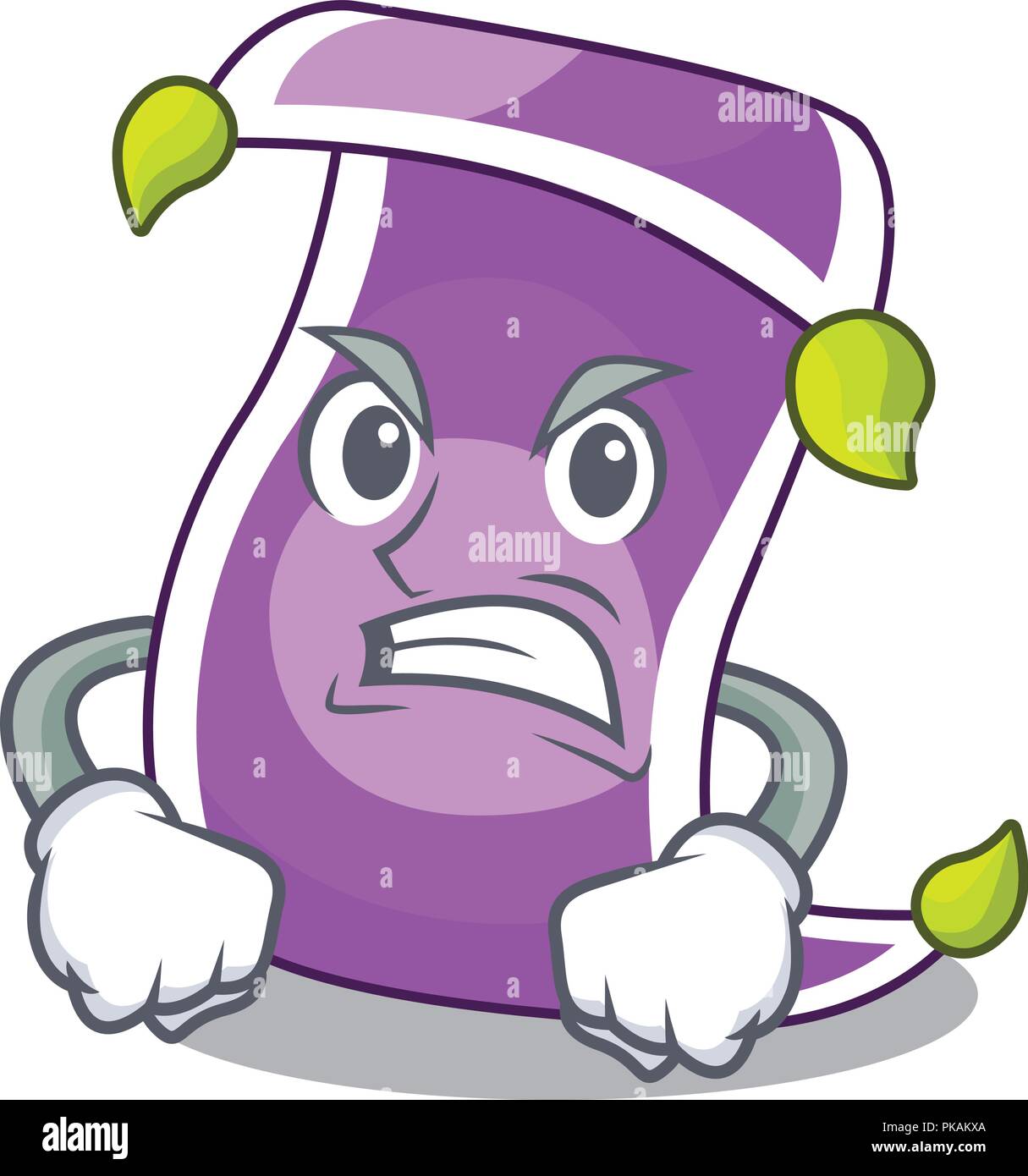 Angry cartoon fairytale story and magic carpet Stock Vector Image & Art ...