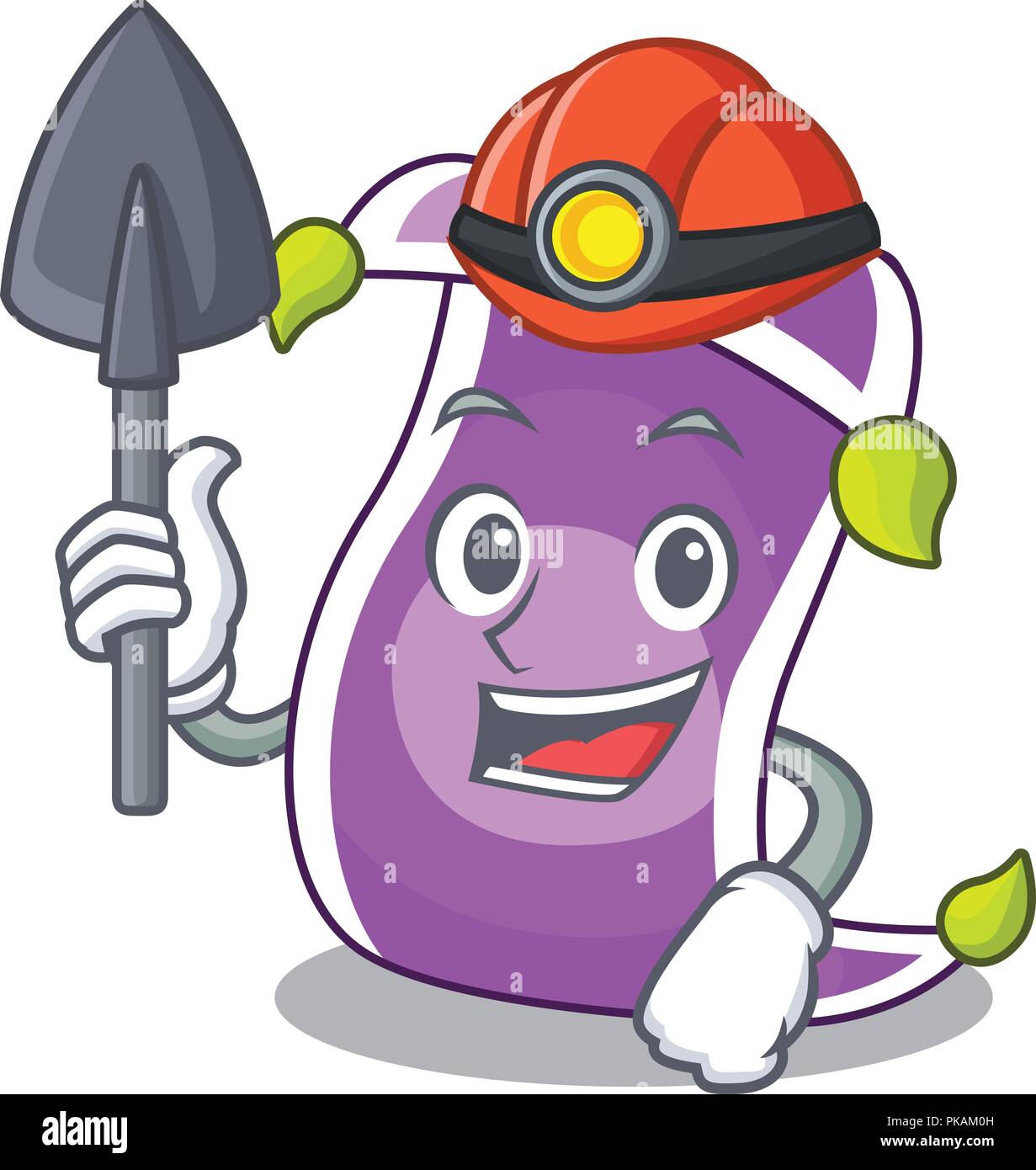 Miner cartoon fairytale story and magic carpet Stock Vector Image & Art ...