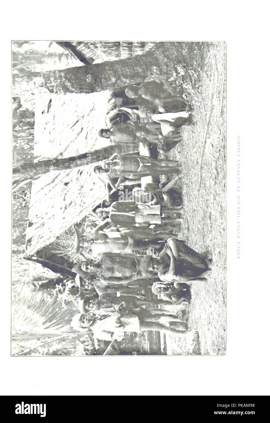 Image from page 145 of 'Through New Guinea and the Cannibal Countries ...