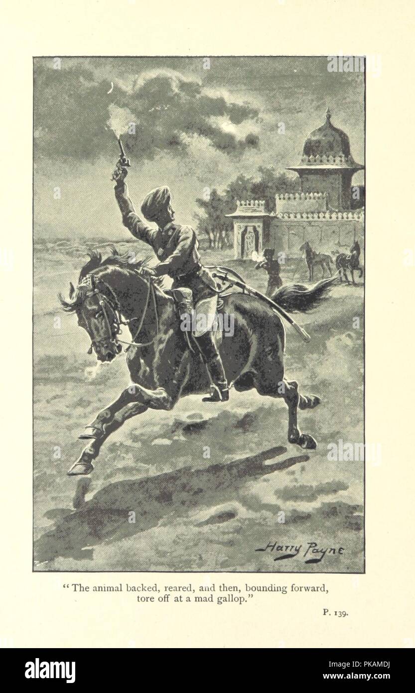 Image from page 148 of 'Terrible Times. A tale of the Sepoy Revolt ...