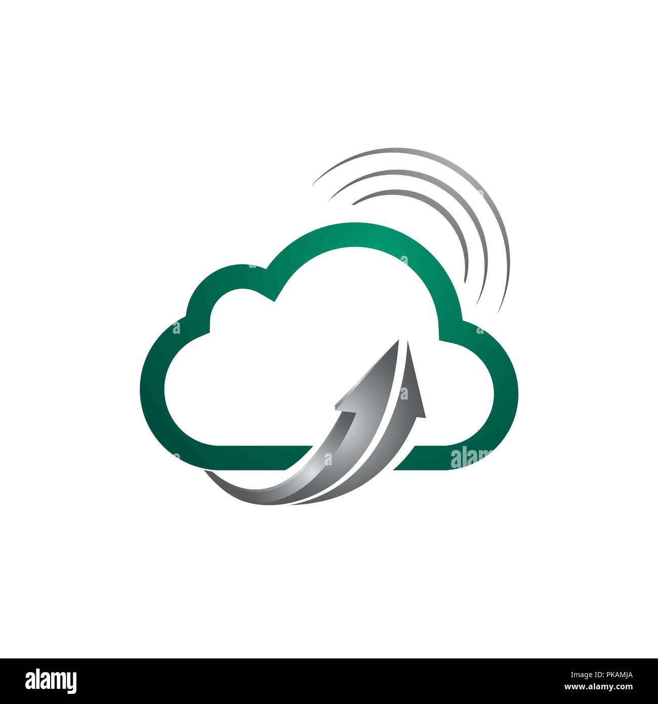 Business corporate cloud logo design vector illustration vector design ...