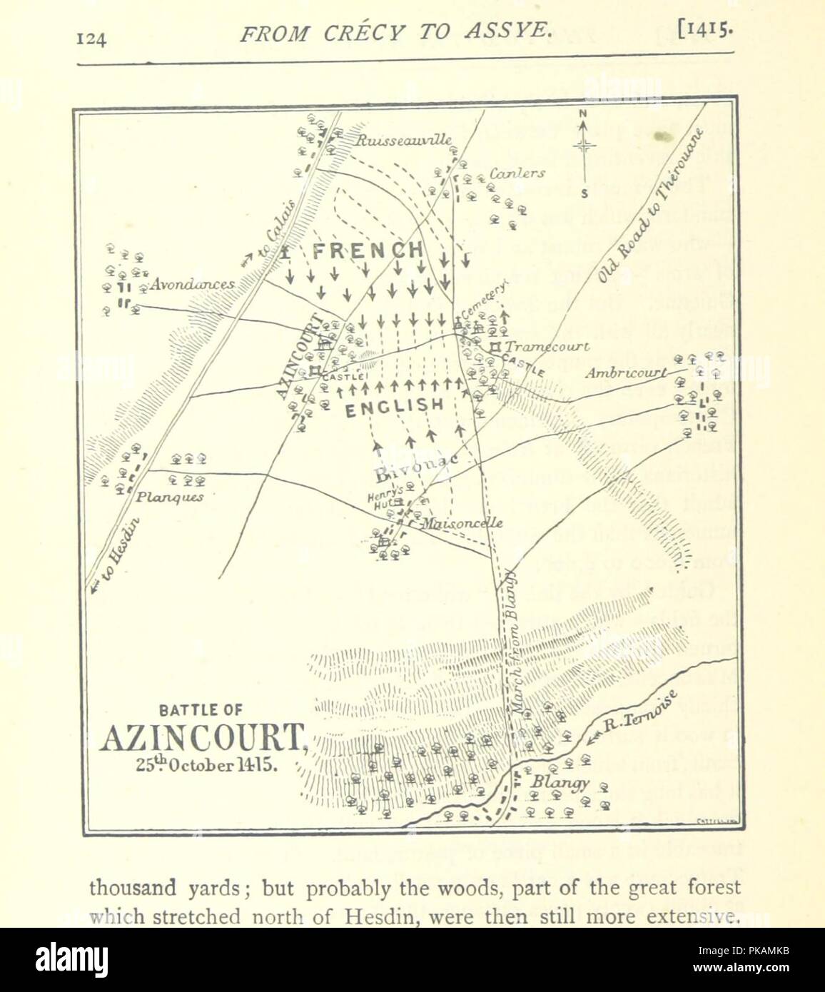 Image from page 152 of 'Famous British Battles, from Crécy to Assye ...
