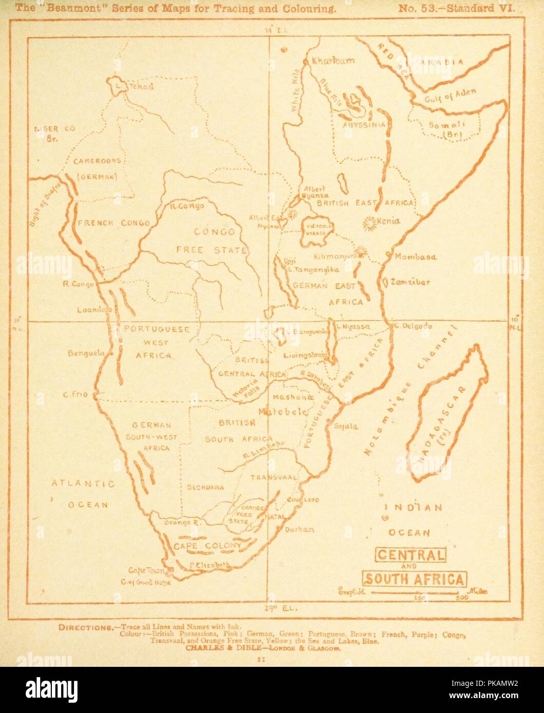 Beaumont map hi-res stock photography and images - Alamy