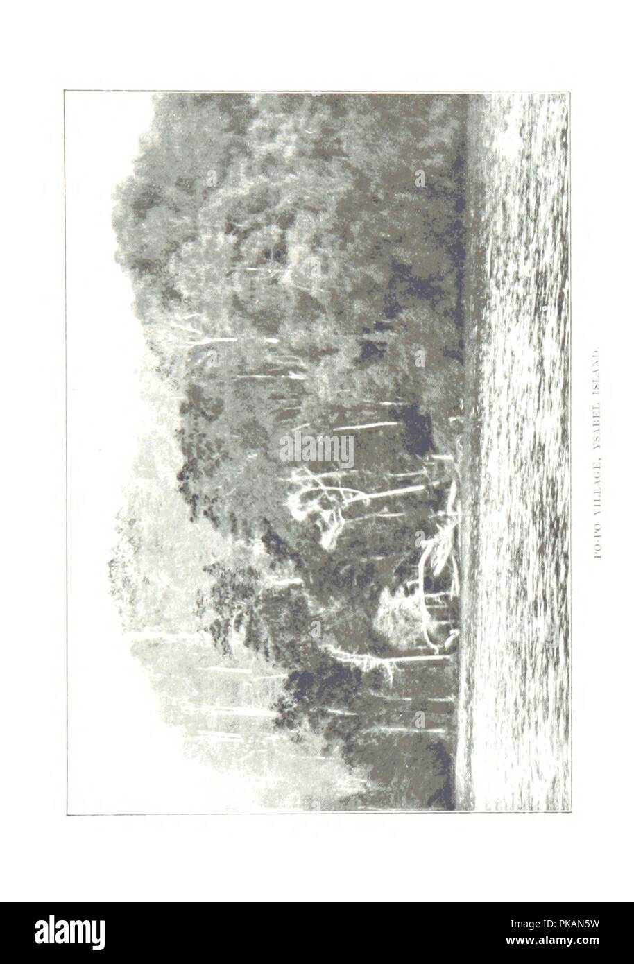 Image from page 161 of 'Through New Guinea and the Cannibal Countries ...
