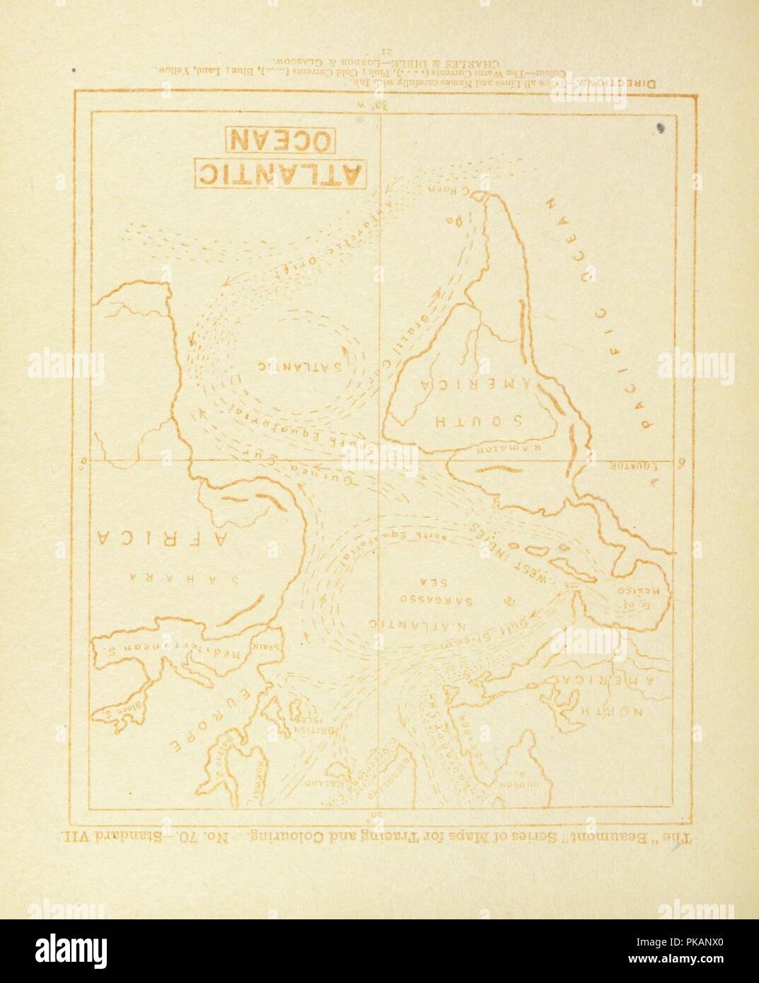Image from page 176 of 'The “Beaumont” Geography and Map Tracing Book ...