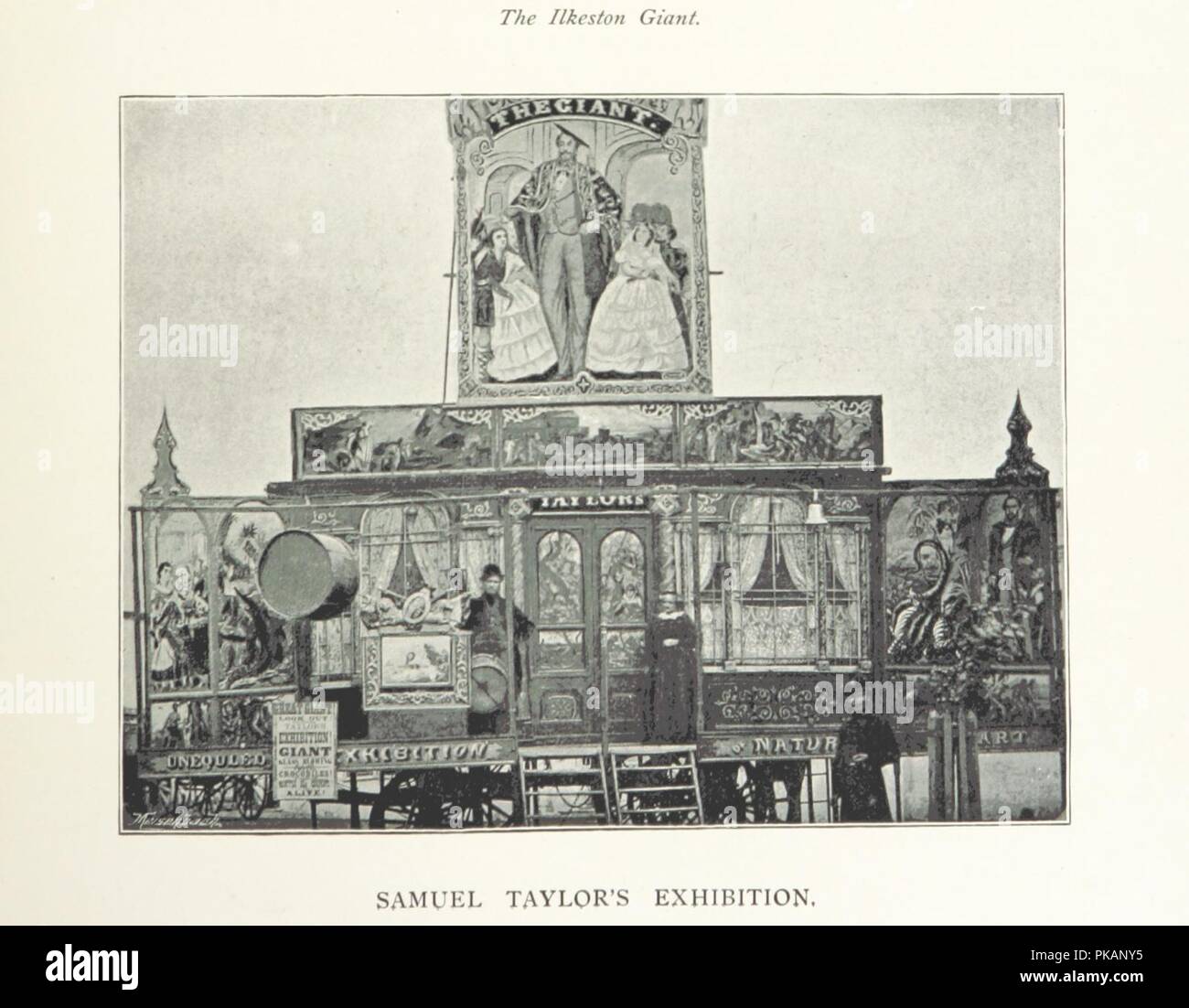 Image from page 177 of 'History of Ilkeston, together with Dale Abbey ...