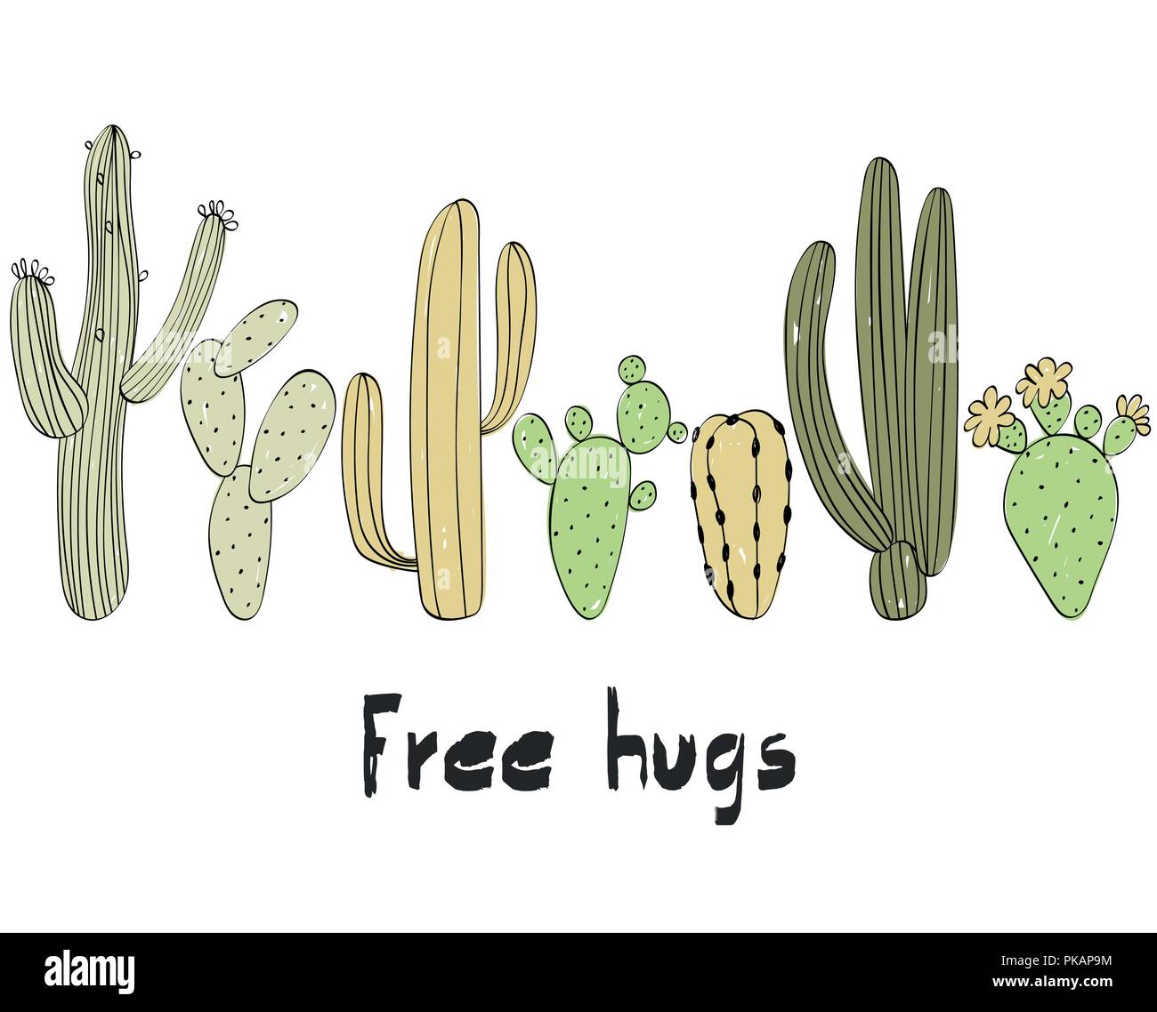 Arizona Desert Plant Stock Vector Images - Alamy