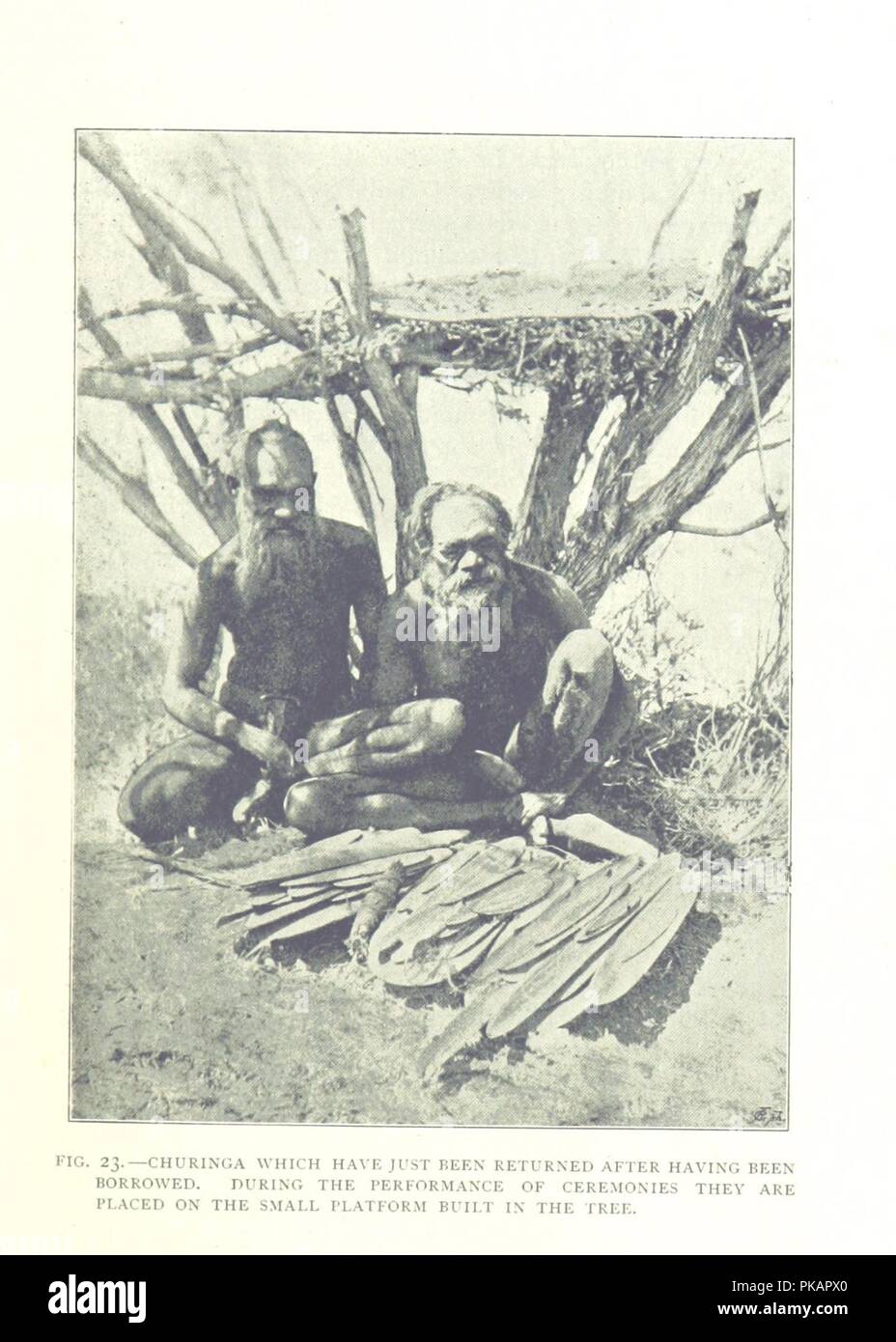 Image from page 191 of 'The Native Tribes of Central Australia. [With ...