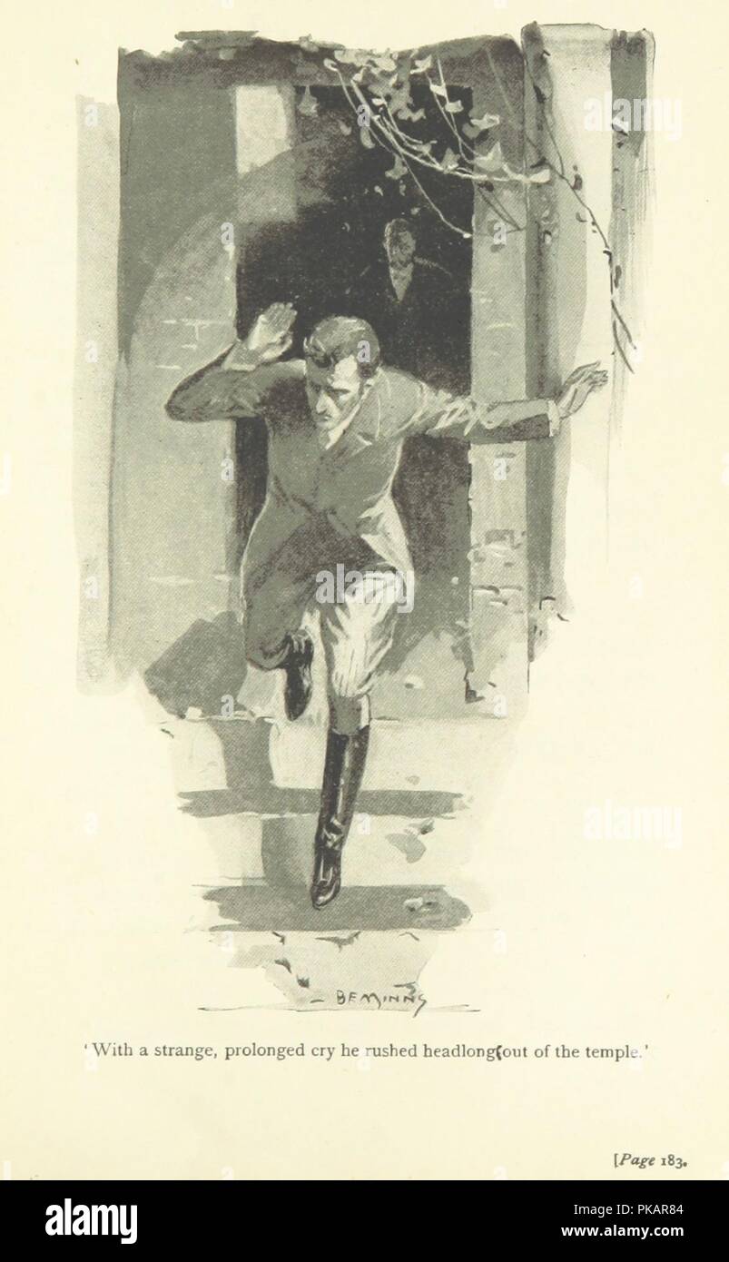 Image from page 197 of 'Ghosts being the experiences of Flaxman Low ...