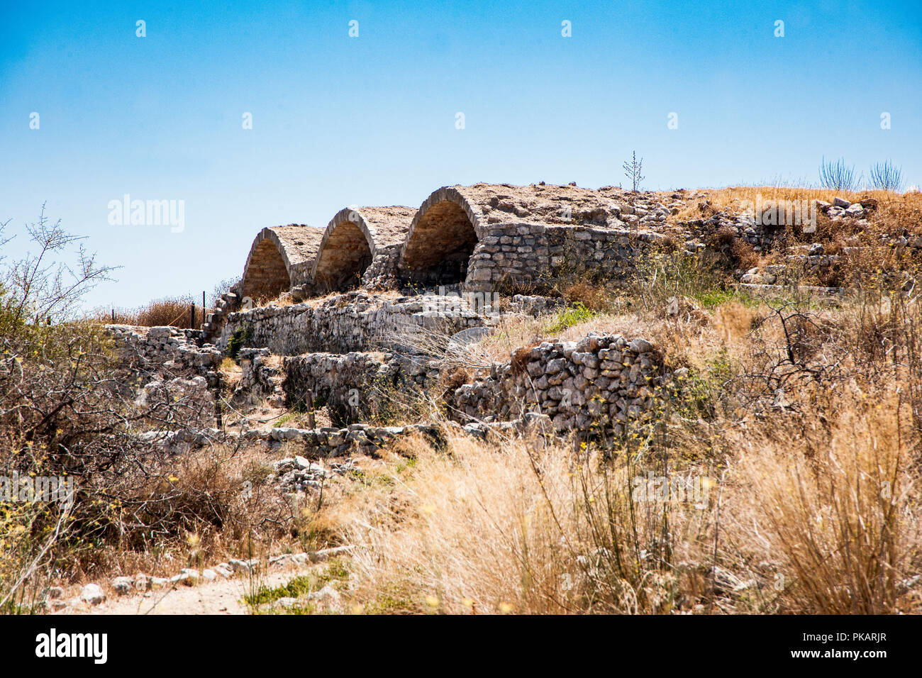 Ancient Aptera Crete Stock Photo - Alamy